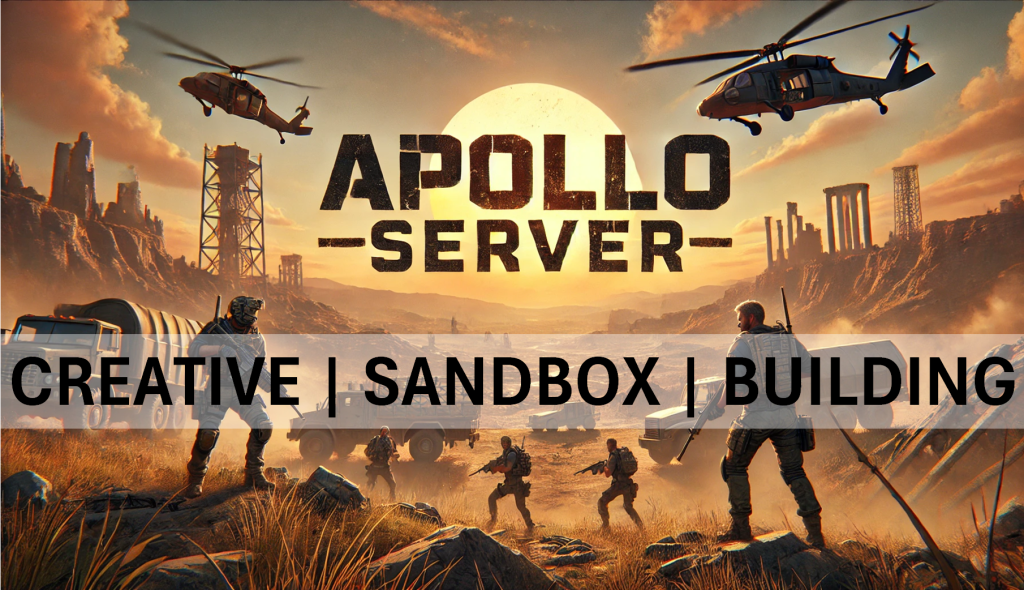 CREATIVE | SANDBOX | BUILDING | Apollo Server Management Site